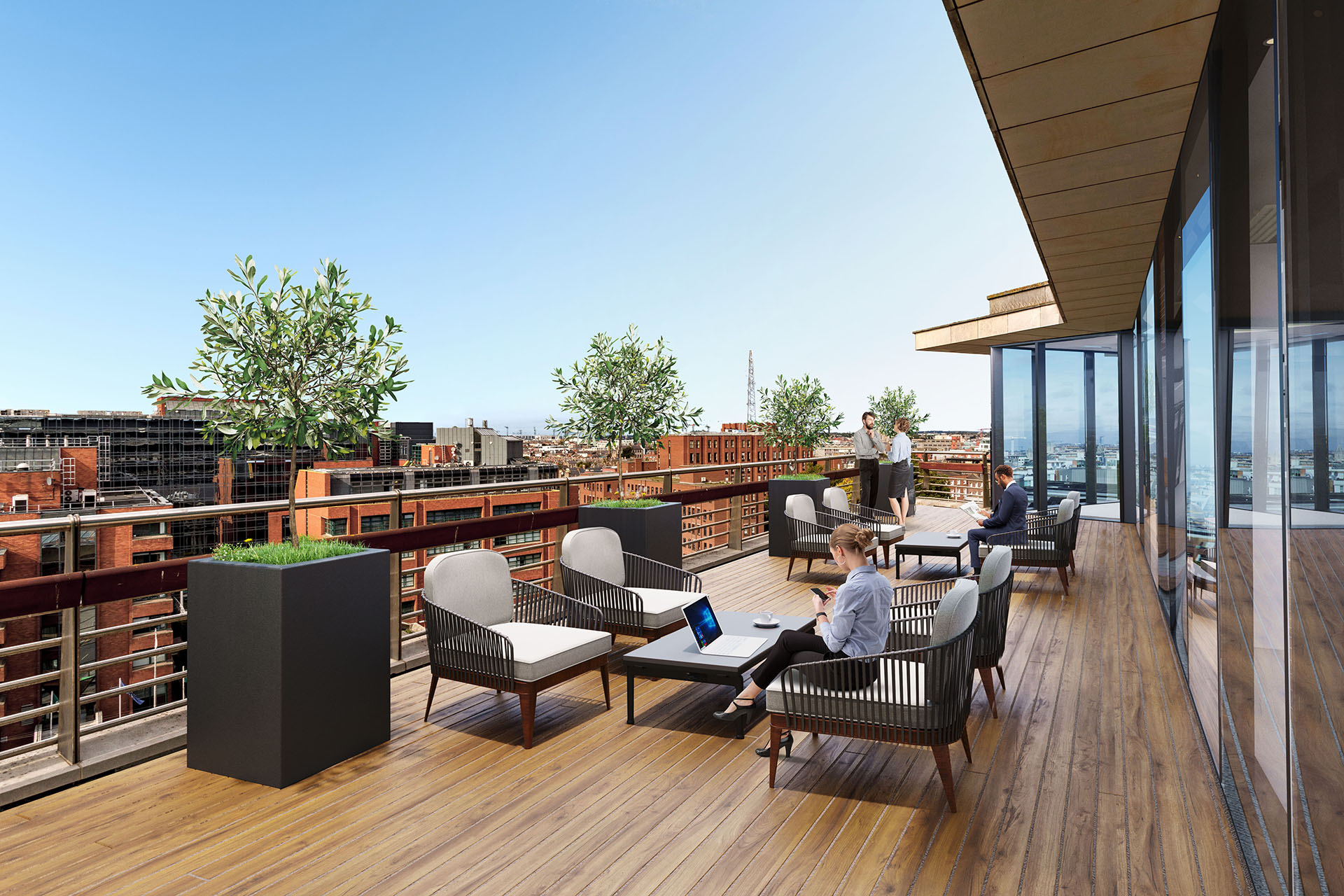 The Building - One Park Place